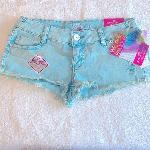 Tilly's | Shorts | Light Blue Denim Short Shorts | Poshmark